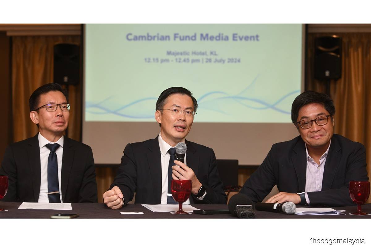 ViTrox founders team up with Southern Capital to launch RM150 mil Cambrian Fund to boost tech ...
